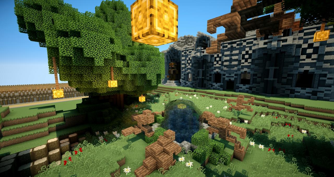 Monkey Sanctuary Minecraft Map