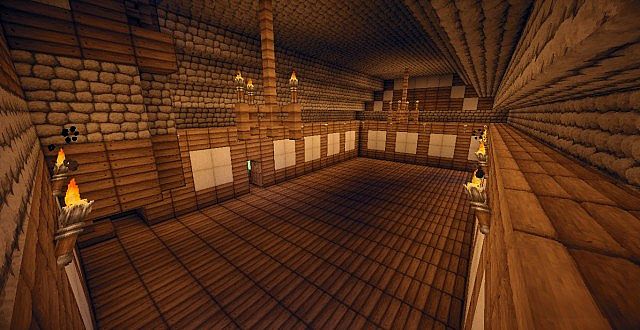 Crypt Guardians medieval house Minecraft Map