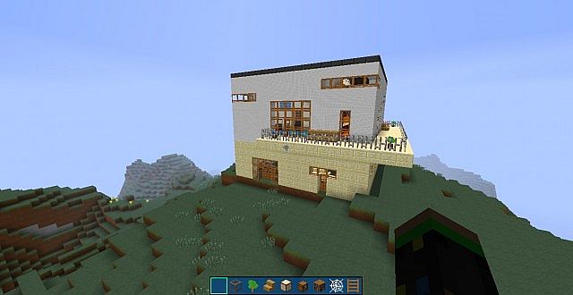 Modern Erstwhile Minecraft Map