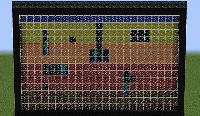 Dig-Dug Minecraft Map