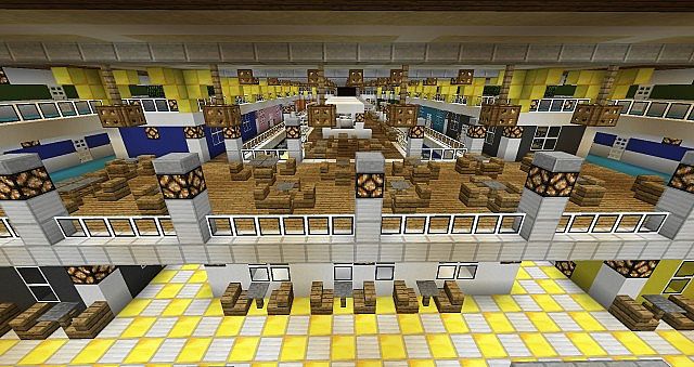 Grand Paradise Minecraft Map