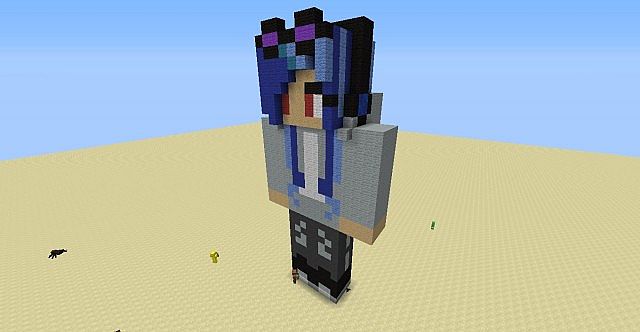 Giant Skins Minecraft Map