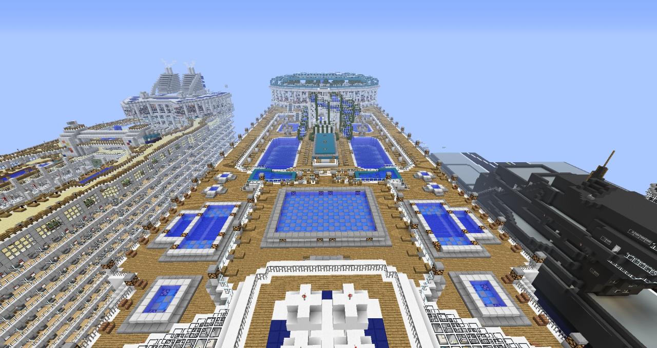 Grand Paradise Minecraft Map