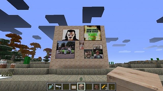 New Kids Horror Craft HD Minecraft Texture Pack