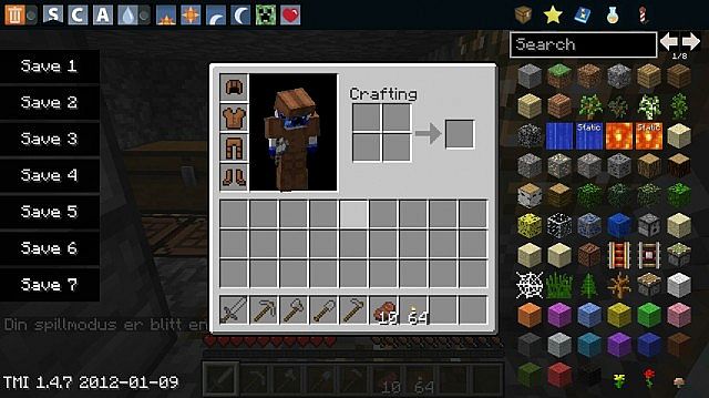 Cool house and starter kit by Cheesmeet Minecraft Project