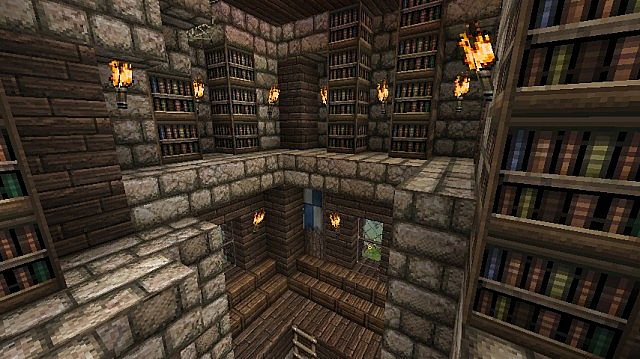 Wizard's Tower Minecraft Map