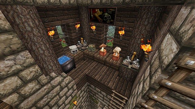 Wizard's Tower Minecraft Project