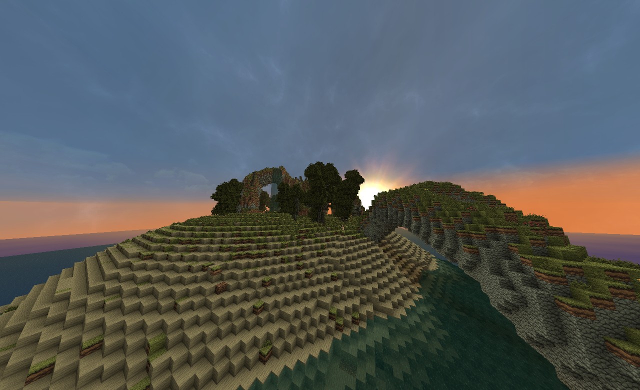 Island Spawn II Minecraft Map