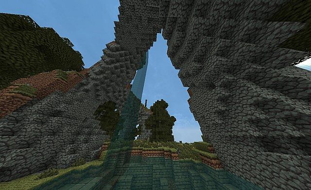 Island Spawn II Minecraft Map