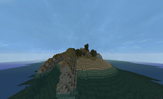Island Spawn II Minecraft Map