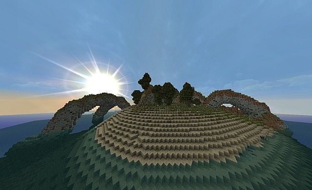 Island Spawn II Minecraft Map