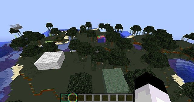 Cubes Minecraft Map