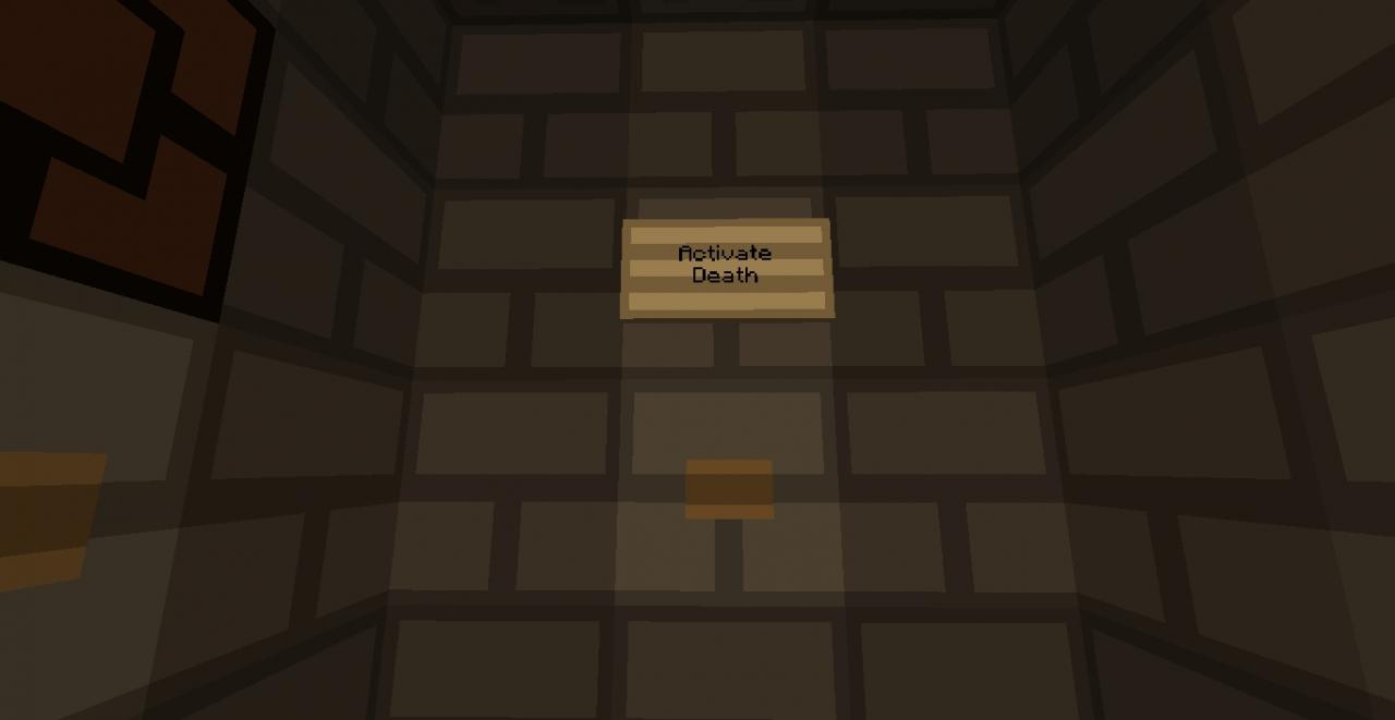 Death Sentence Machine by CaptainLolz Minecraft Map