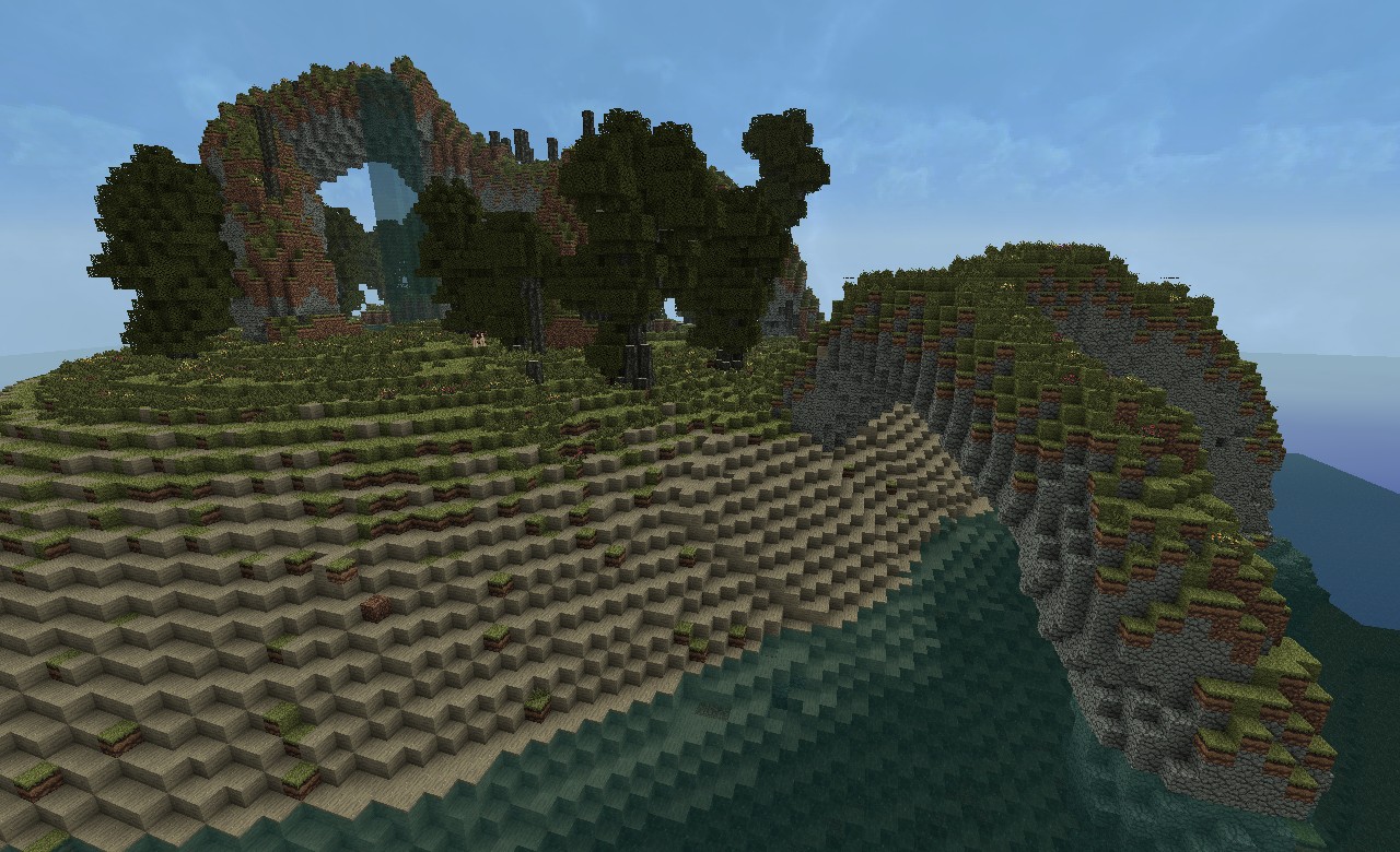 Island Spawn II Minecraft Map