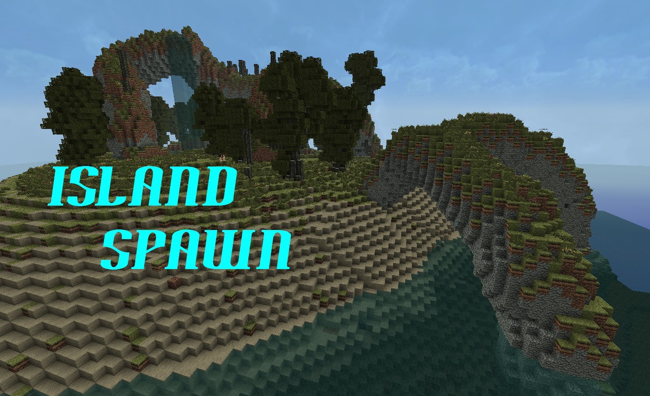 Island Spawn II Minecraft Map