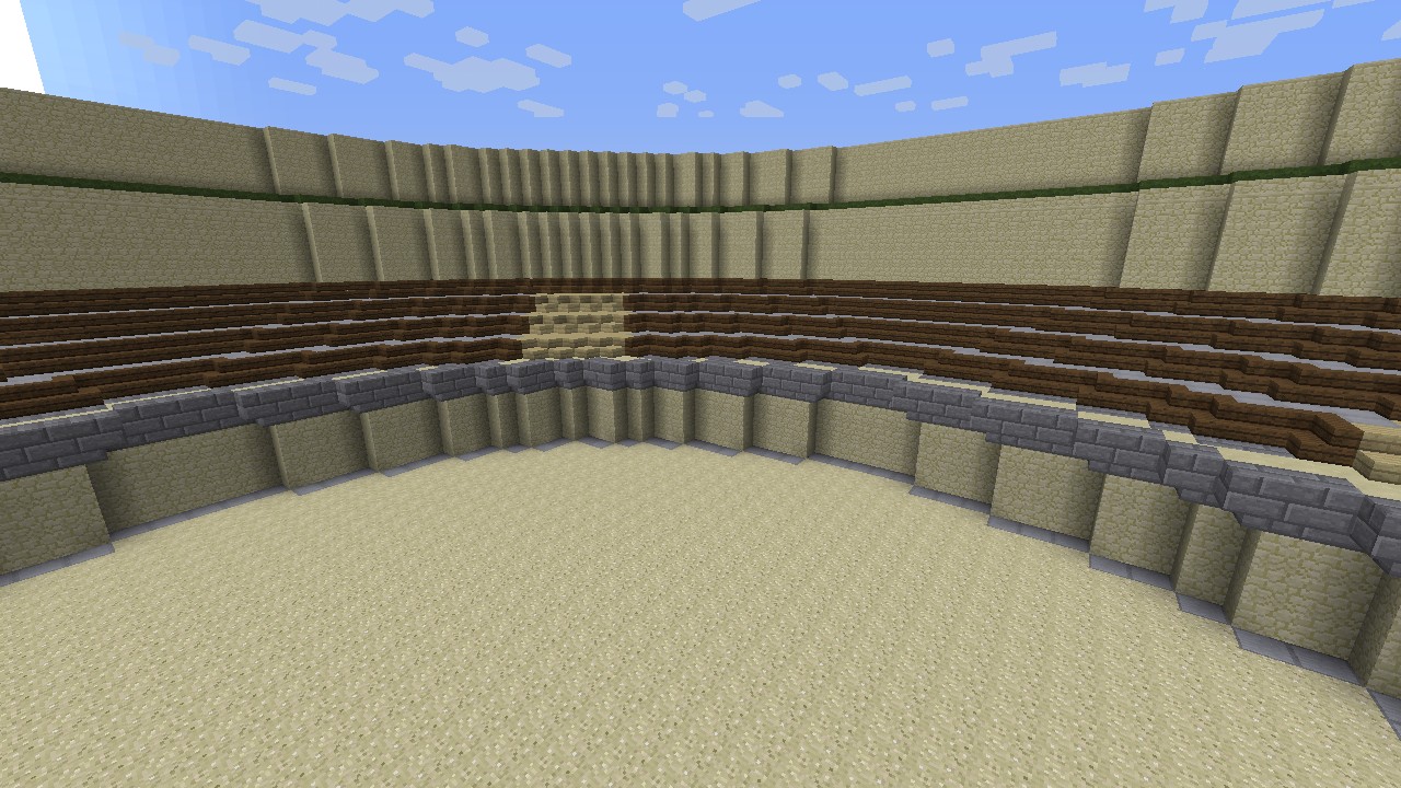 Minecraft Battle Arena Minecraft Map