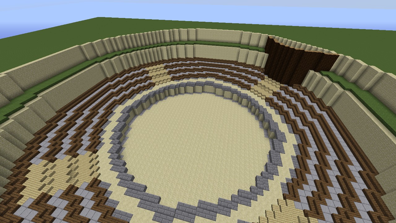 Minecraft Battle Arena Minecraft Map