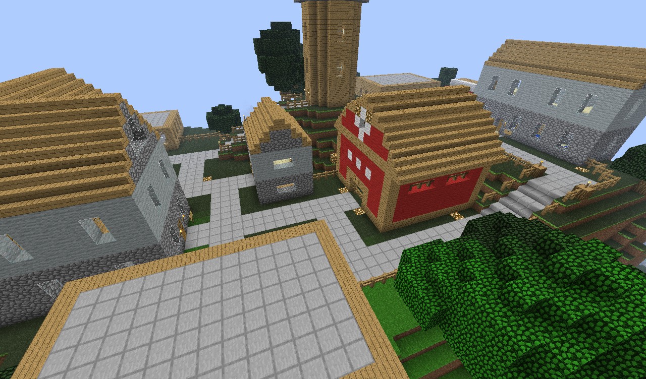 The Dark Reign RPG BETA (Open World RPG Adventure!) Minecraft Map