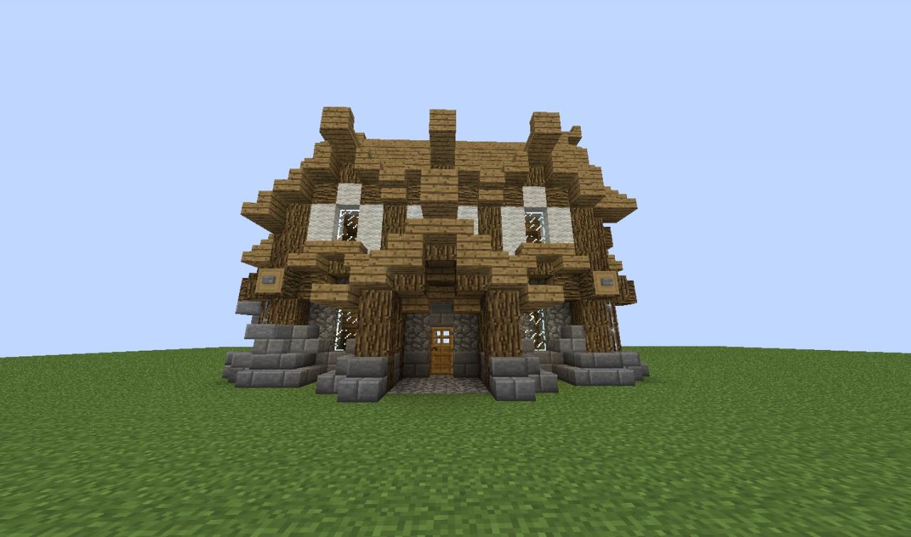 Medieval House #1 Minecraft Map