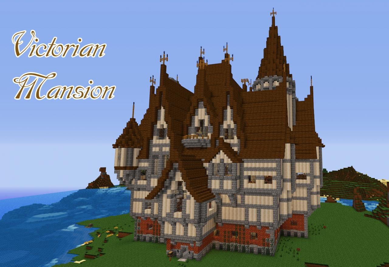 Victorian Mansion Minecraft Map
