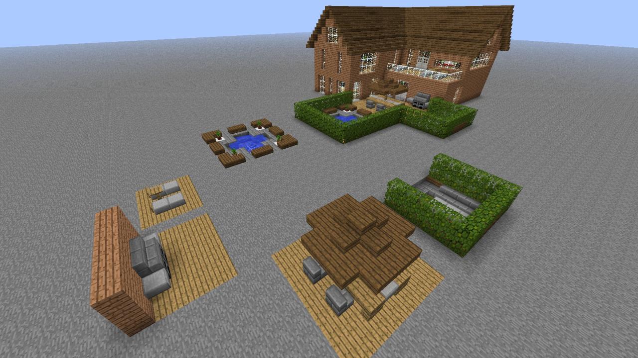 Terrasse - Terrace Minecraft Map