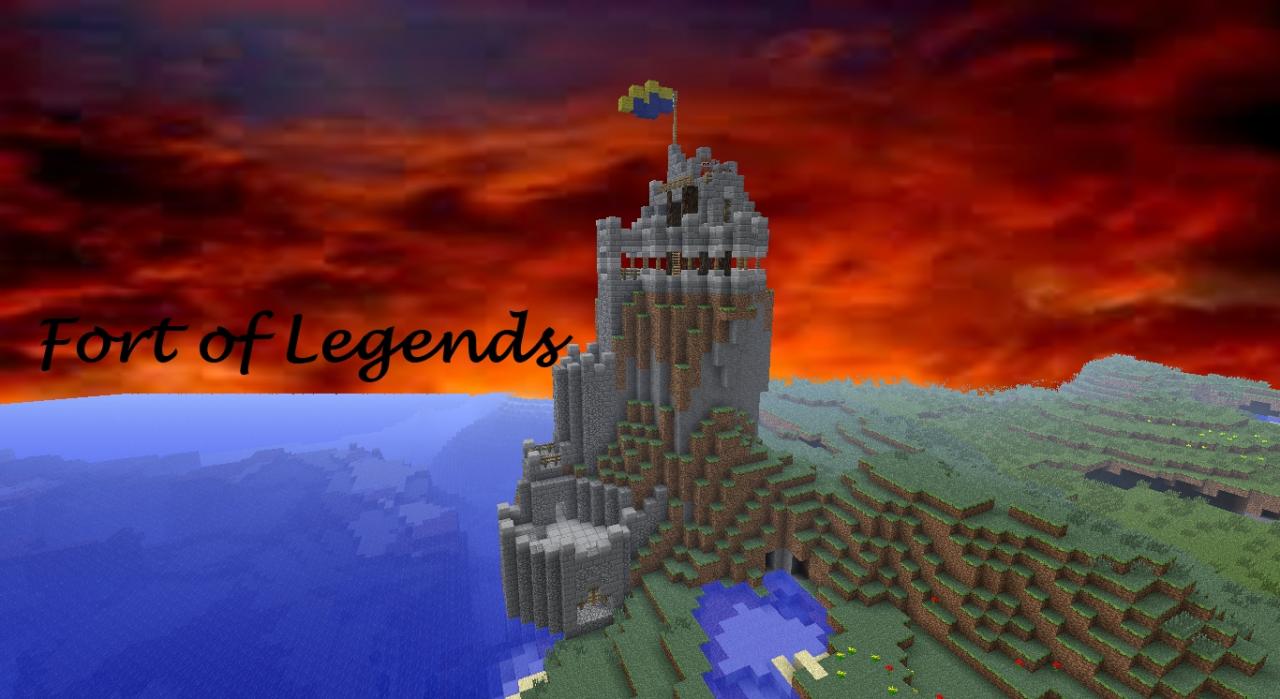 Fort of Legends Minecraft Map