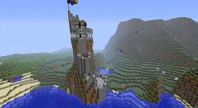 Fort of Legends Minecraft Map
