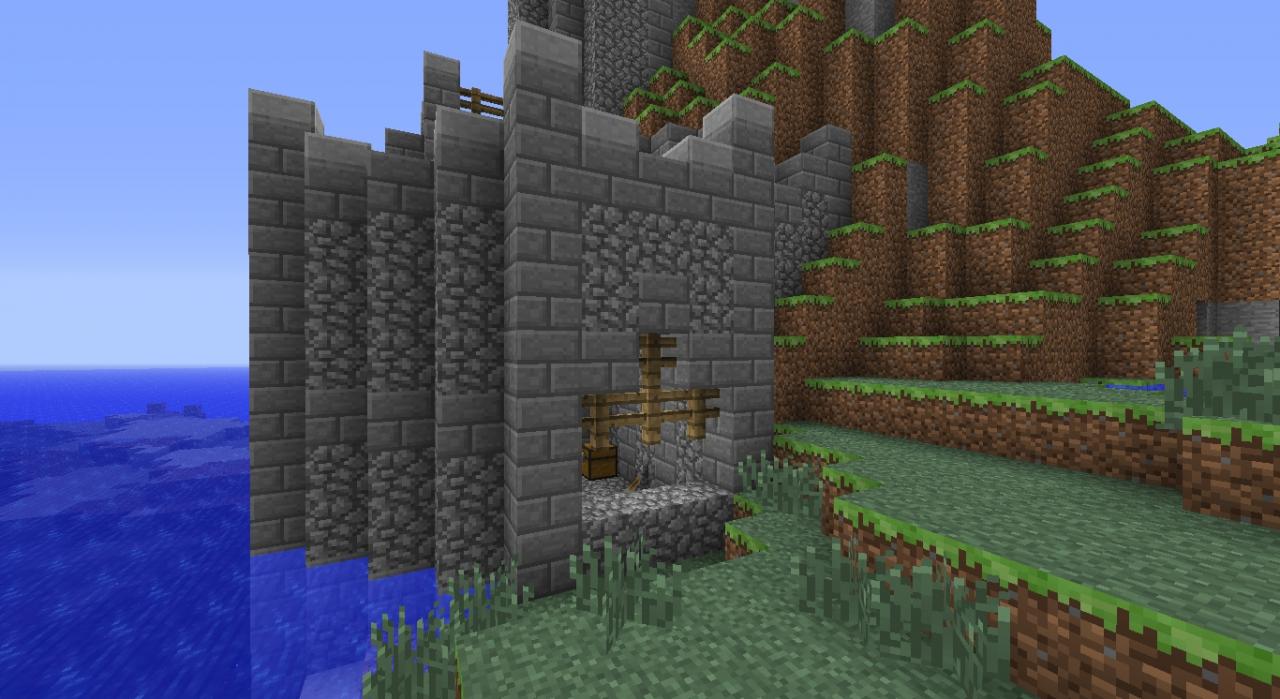 Fort of Legends Minecraft Map