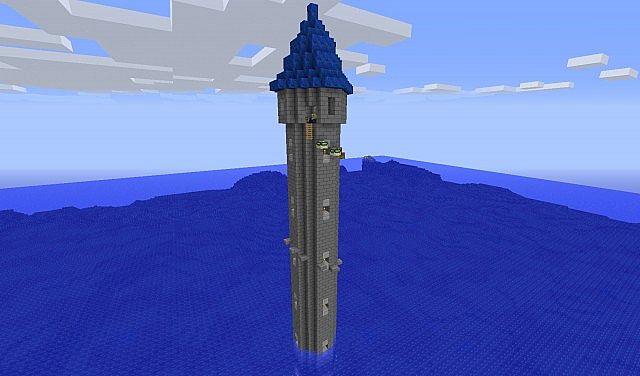 Tower Parkour map by MrKolin777 Minecraft Map