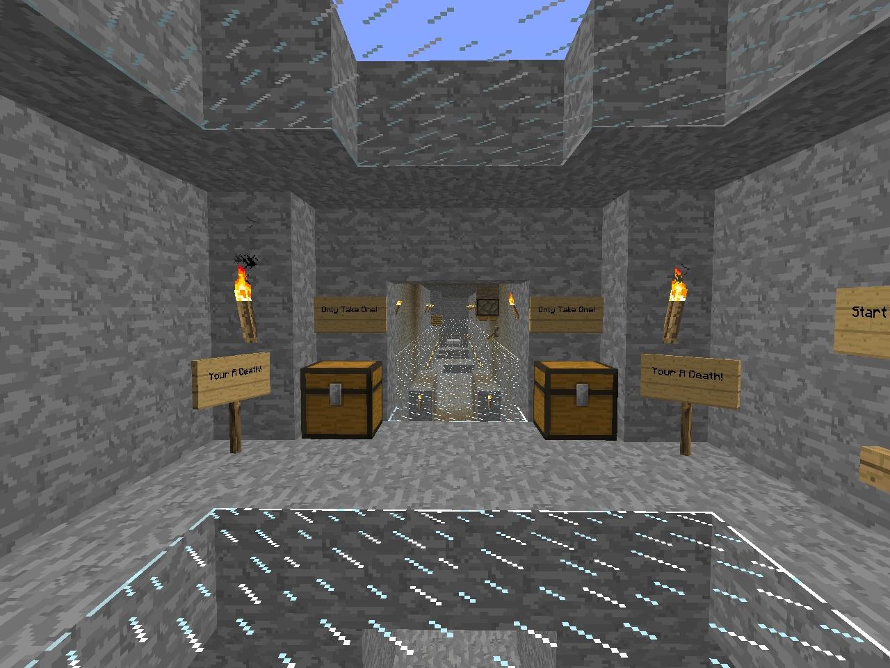 Minecraft Deathrun Custom Map Minecraft Map