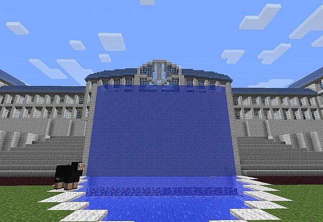 The Creation Palace Minecraft Map