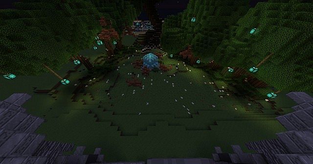Monkey Sanctuary Minecraft Map