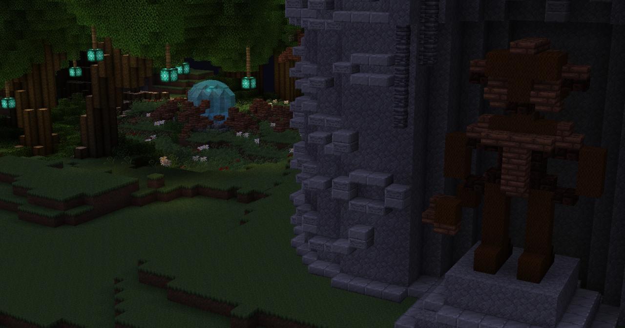 Monkey Sanctuary Minecraft Map