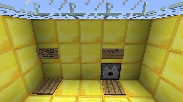 Funny or Die Minecraft Map