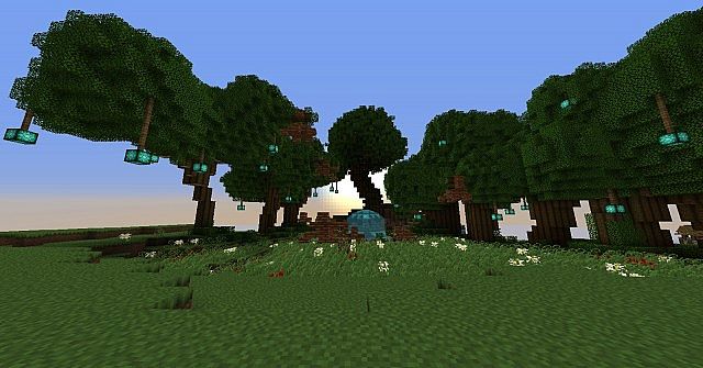 Monkey Sanctuary Minecraft Project