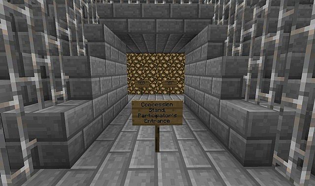 Creeper Bowl! Minecraft Map