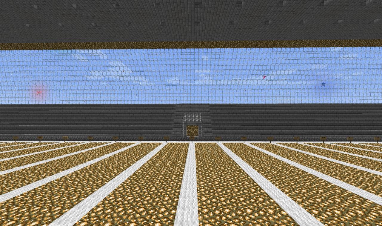 Creeper Bowl! Minecraft Map