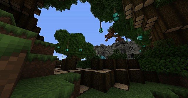 Monkey Sanctuary Minecraft Project