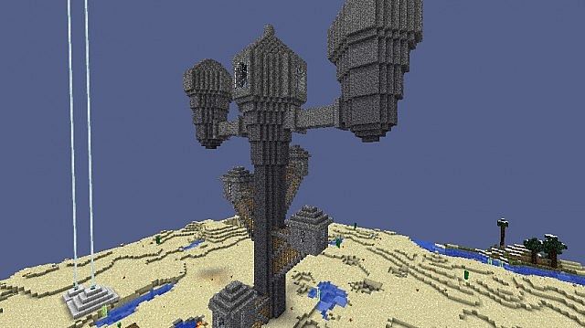Epic building! Minecraft Map