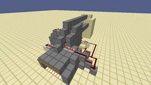 Redstone Escalator! Minecraft Map