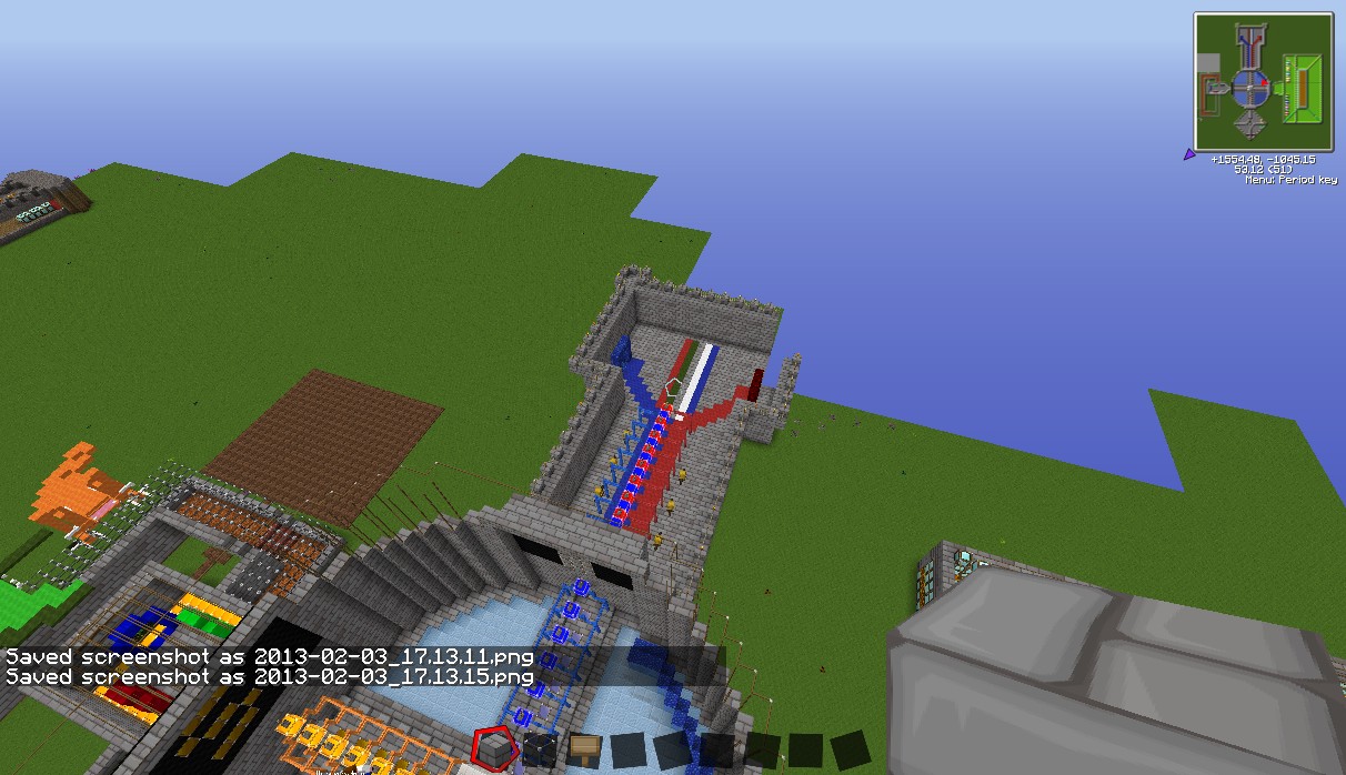 Elemental creatures Tekkit server Minecraft Server