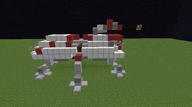 AT-TE Walker 2.0 Minecraft Map