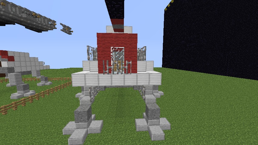 AT-TE Walker 2.0 Minecraft Map