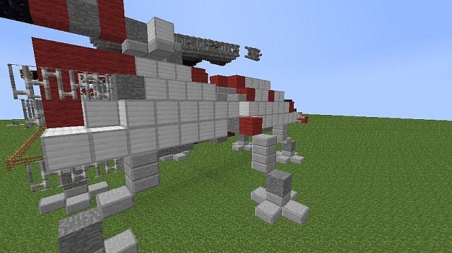 AT-TE Walker 2.0 Minecraft Map