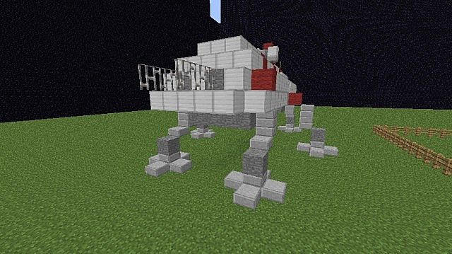AT-TE Walker 2.0 Minecraft Map