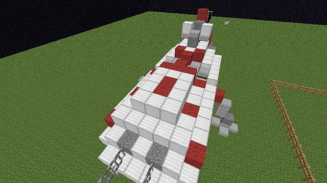 AT-TE Walker 2.0 Minecraft Map