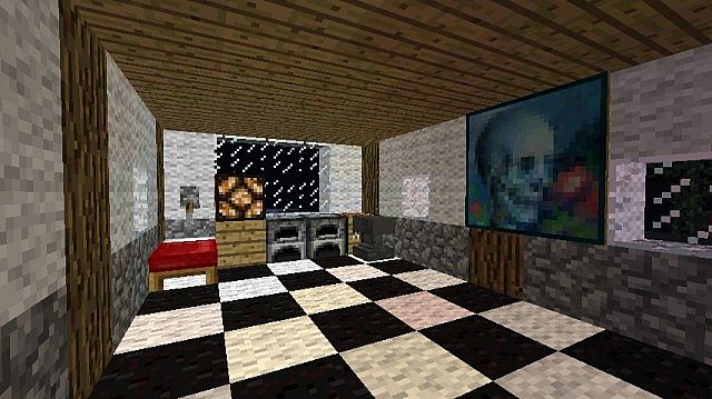 cool house Minecraft Map