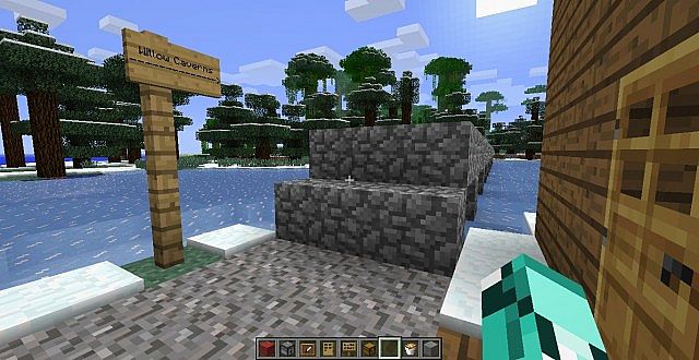 The Mist Prolouge Minecraft Map