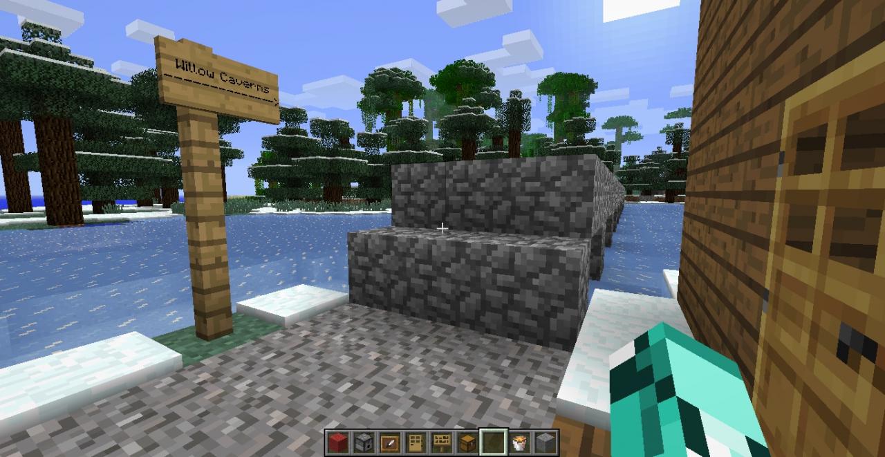 The Mist Prolouge Minecraft Map