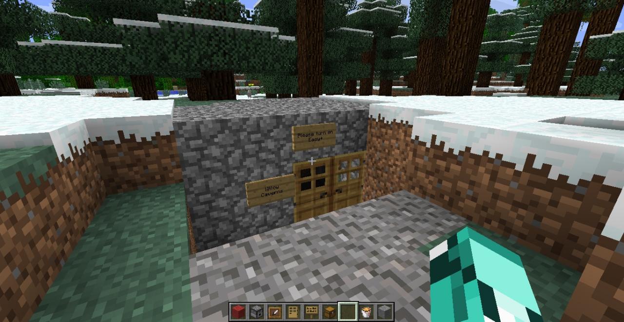 The Mist Prolouge Minecraft Map